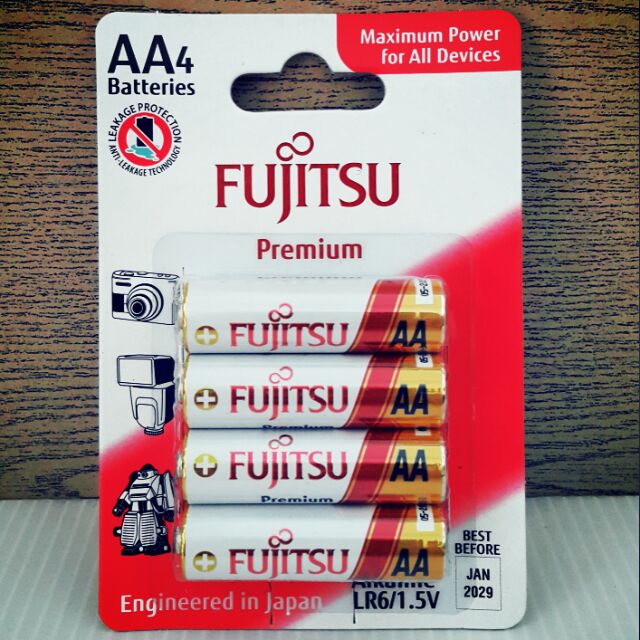 Fujitsu Premium AA 4pcs - Genuss Online Store